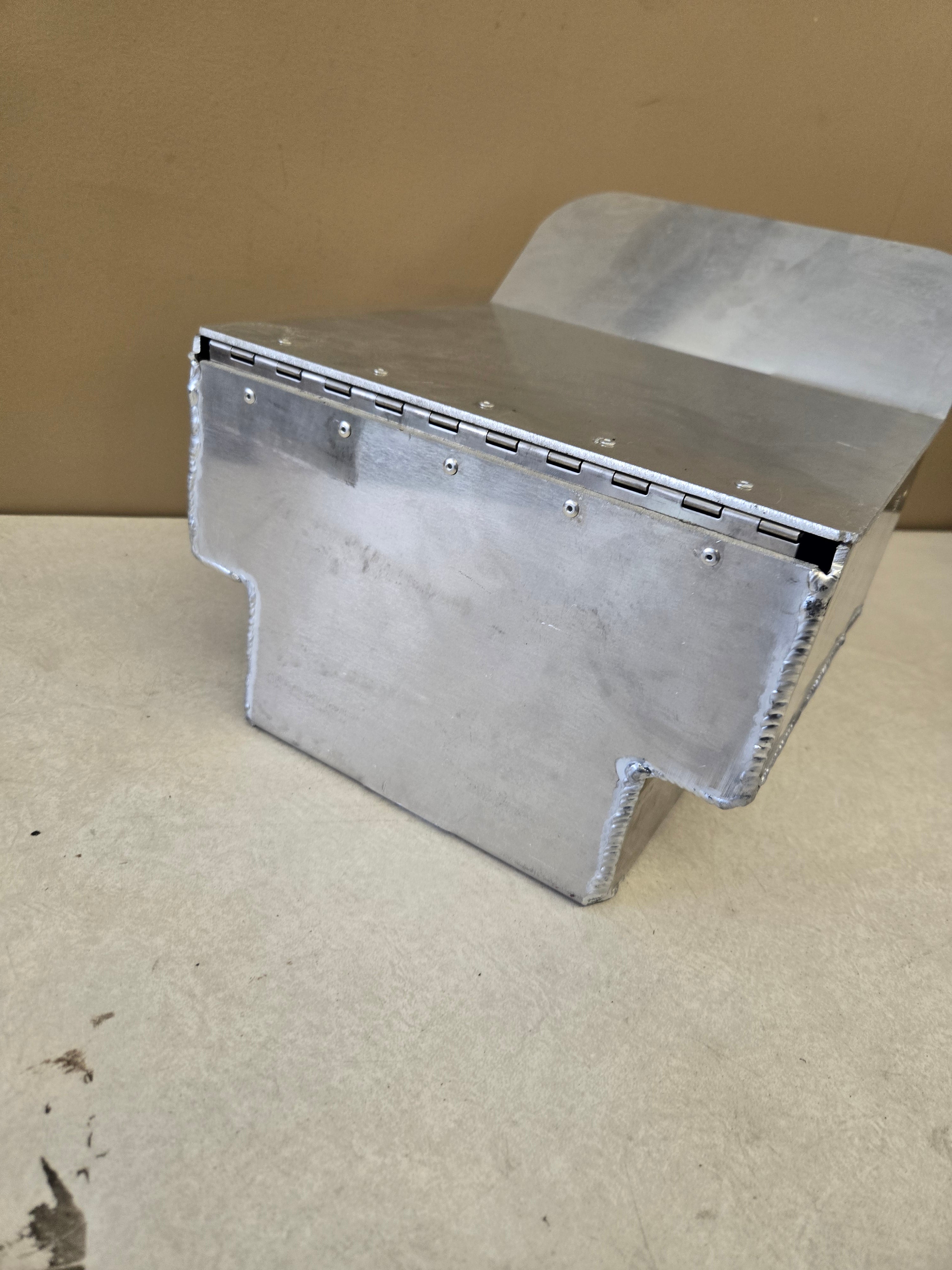 Wide Frame Seat Boxes | DD FABRICATION AND MOBILE WELDING, LLC.