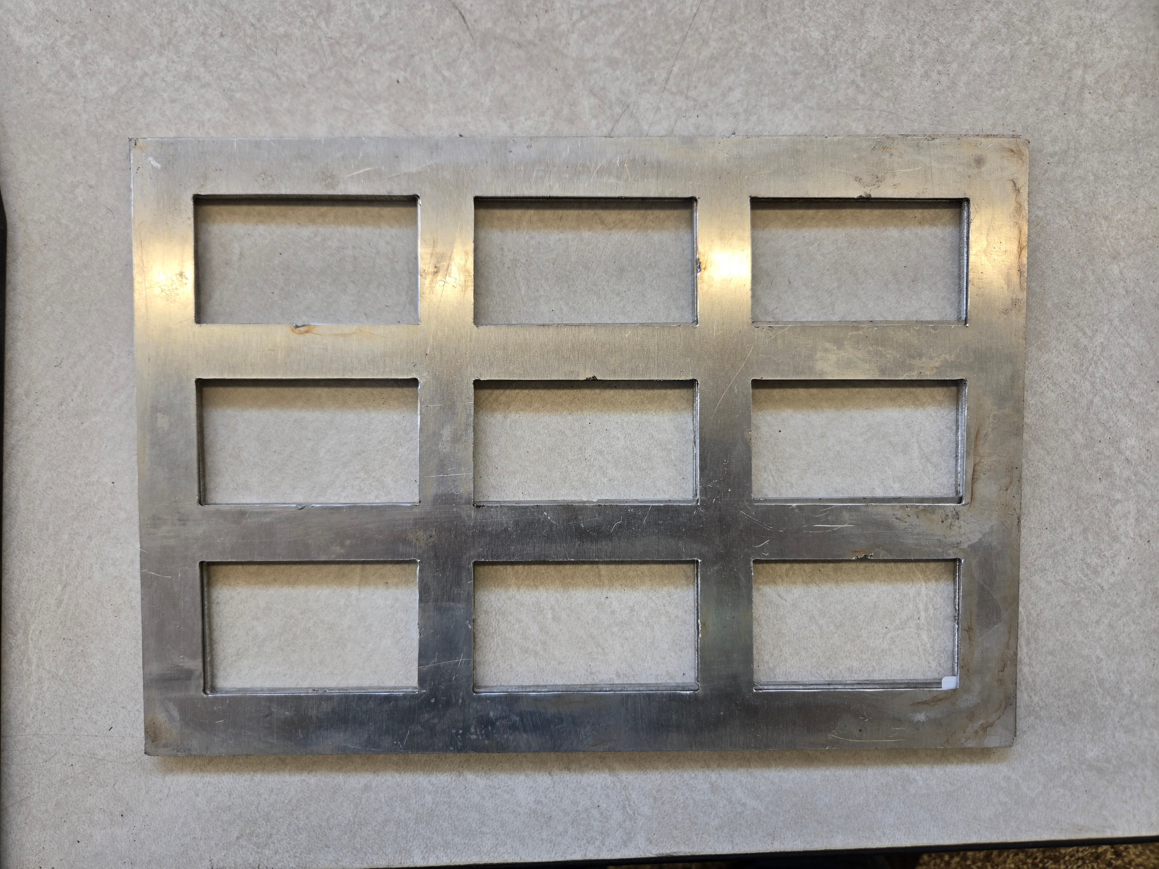 Wide Frame Grille Insert | DD FABRICATION AND MOBILE WELDING, LLC.